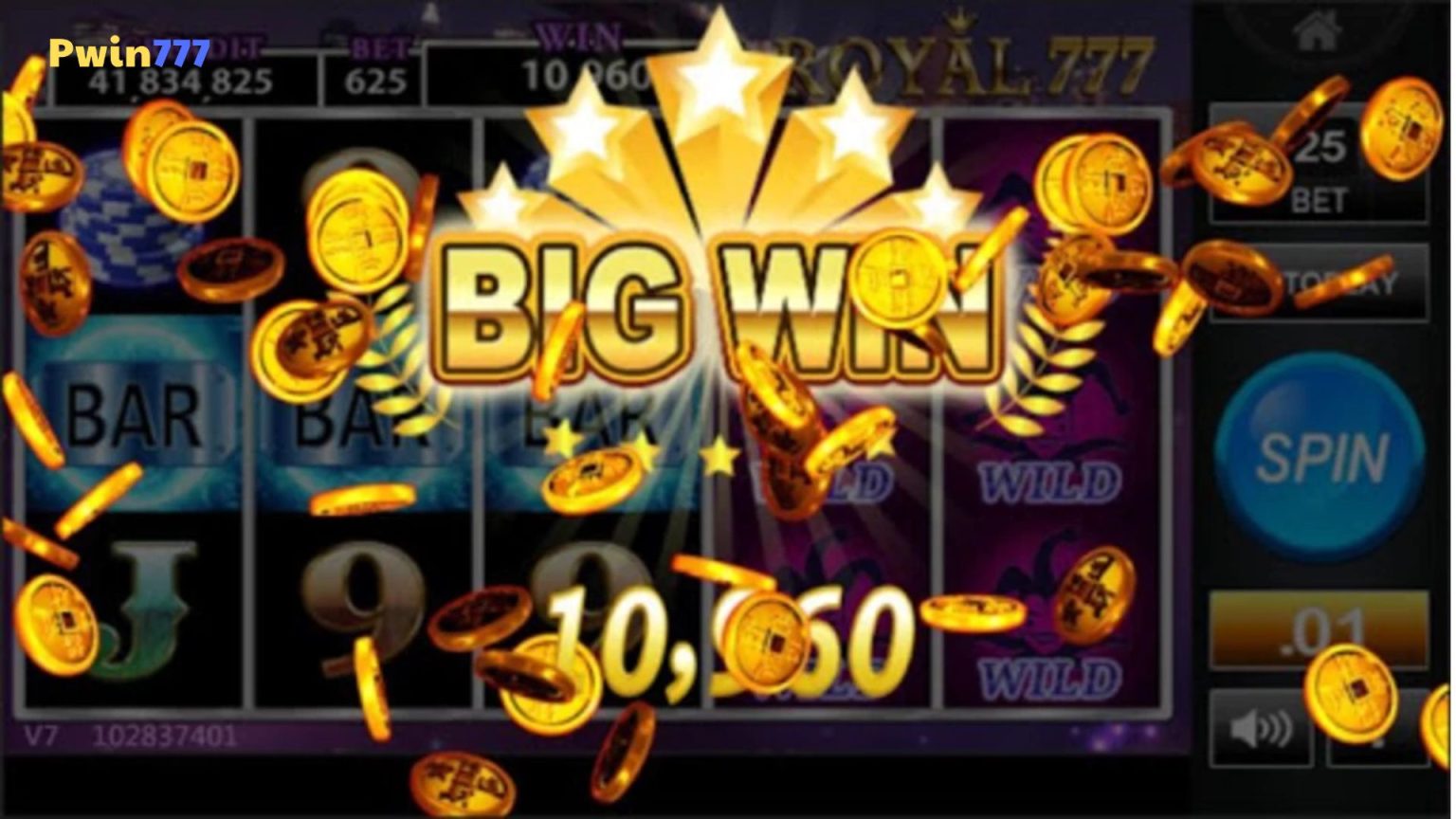 PWIN777 - Top 1 Gambling ever in Philippines