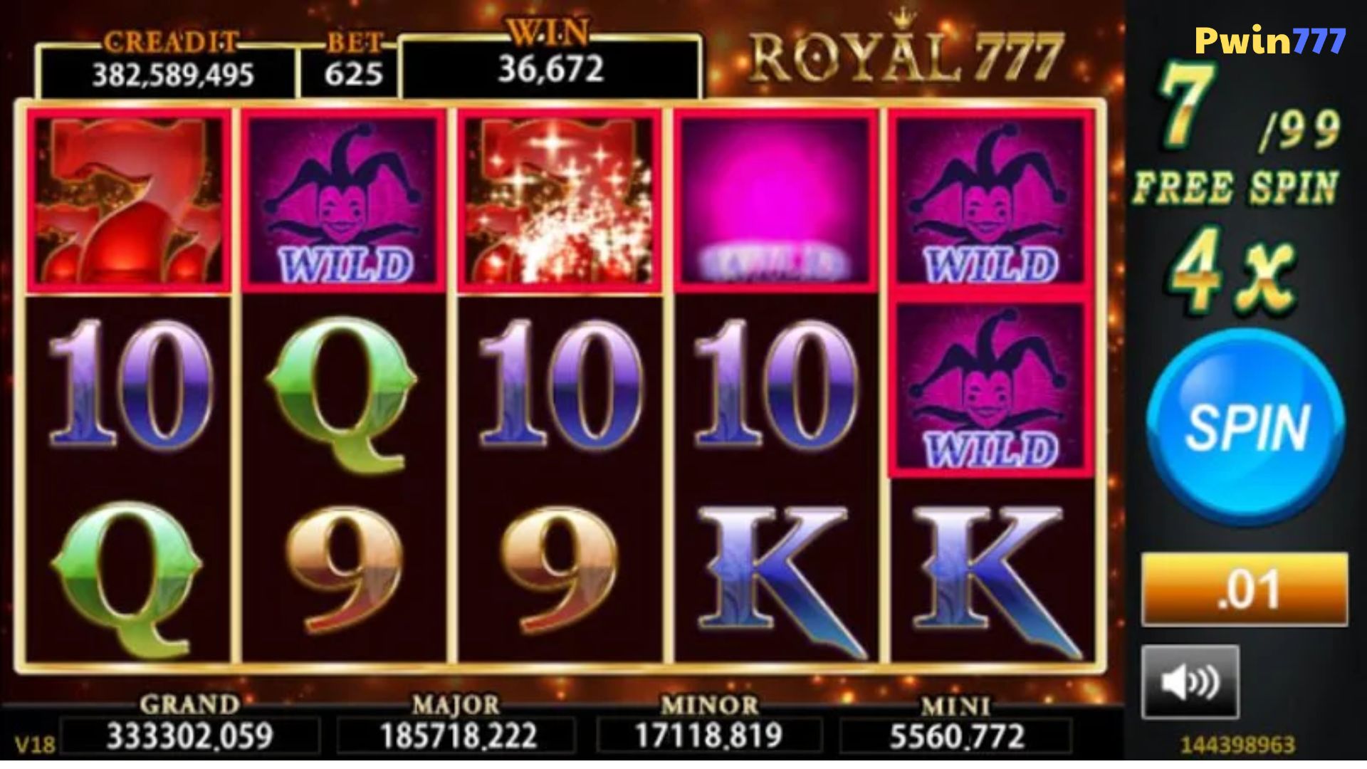 PWIN777 - Top 1 Gambling ever in Philippines