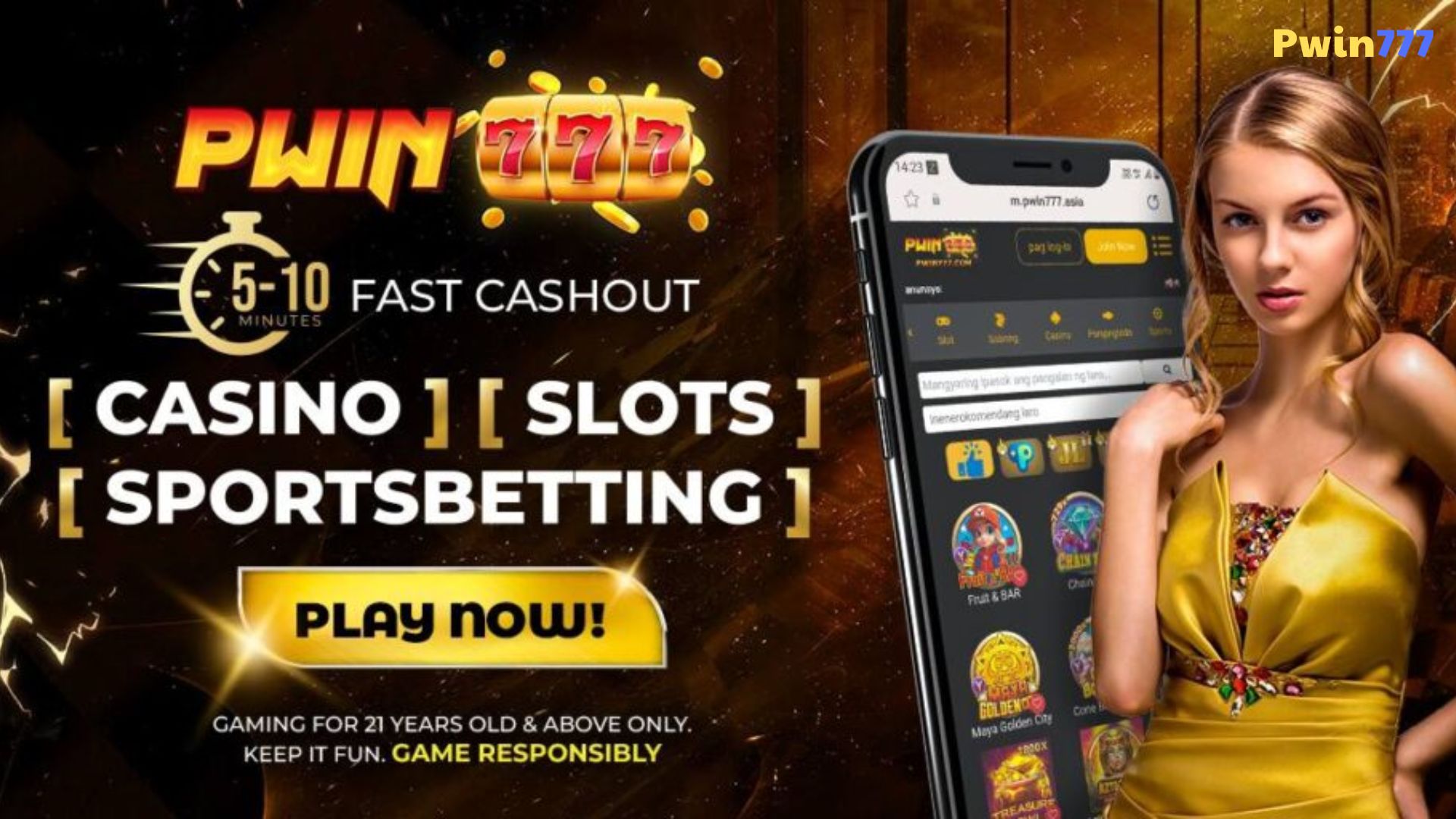PWIN777 - Top 1 Gambling ever in Philippines